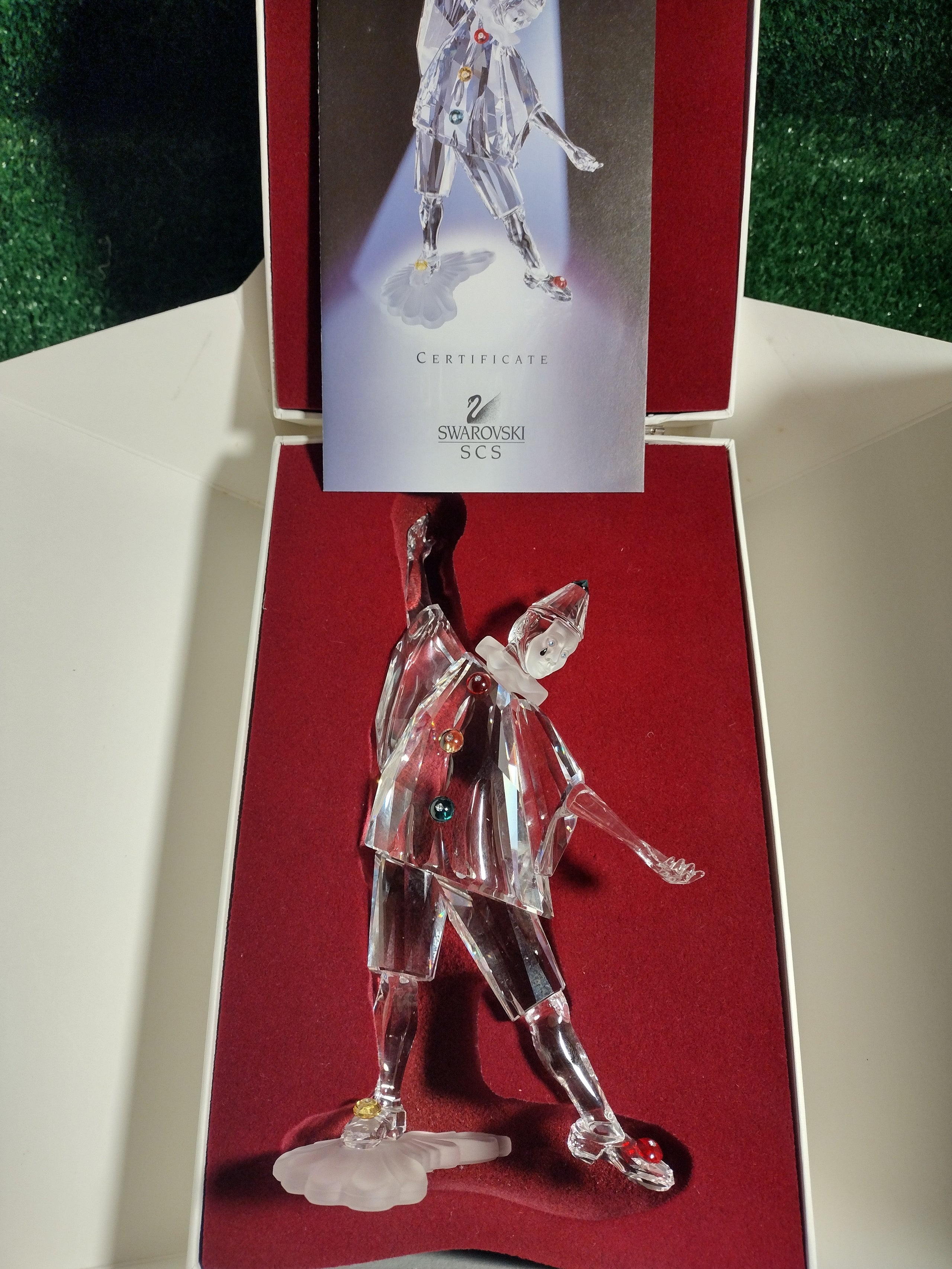 Swarovski Crystal "Masquerade" Pierrot Annual Edition 1999 | www ...